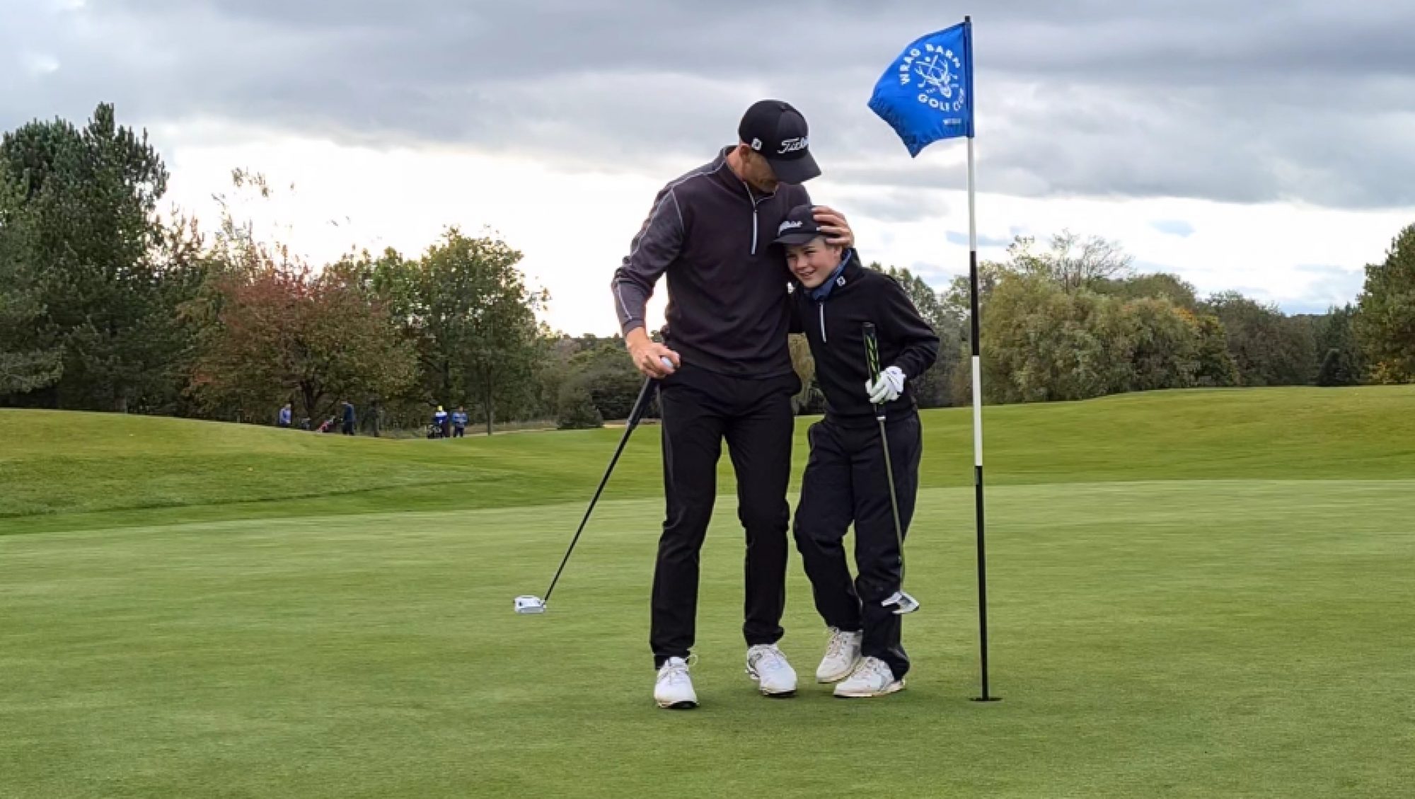 FATHER SON GOLF – The ups and downs of our journey